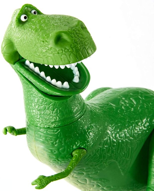 Toy Story Disney Pixar Rex Figure, 7.8", Hobbies & Toys, Toys & Games ...