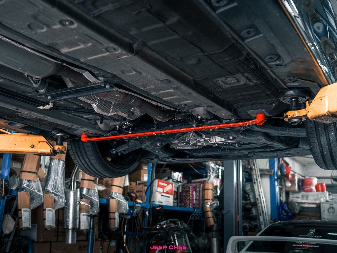 Toyota Camry Tanabe 2 PT Underbrace Bar, Car Accessories, Accessories ...