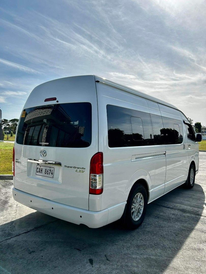 Toyota Hiace Super Grandia, Cars for Sale, Used Cars on Carousell