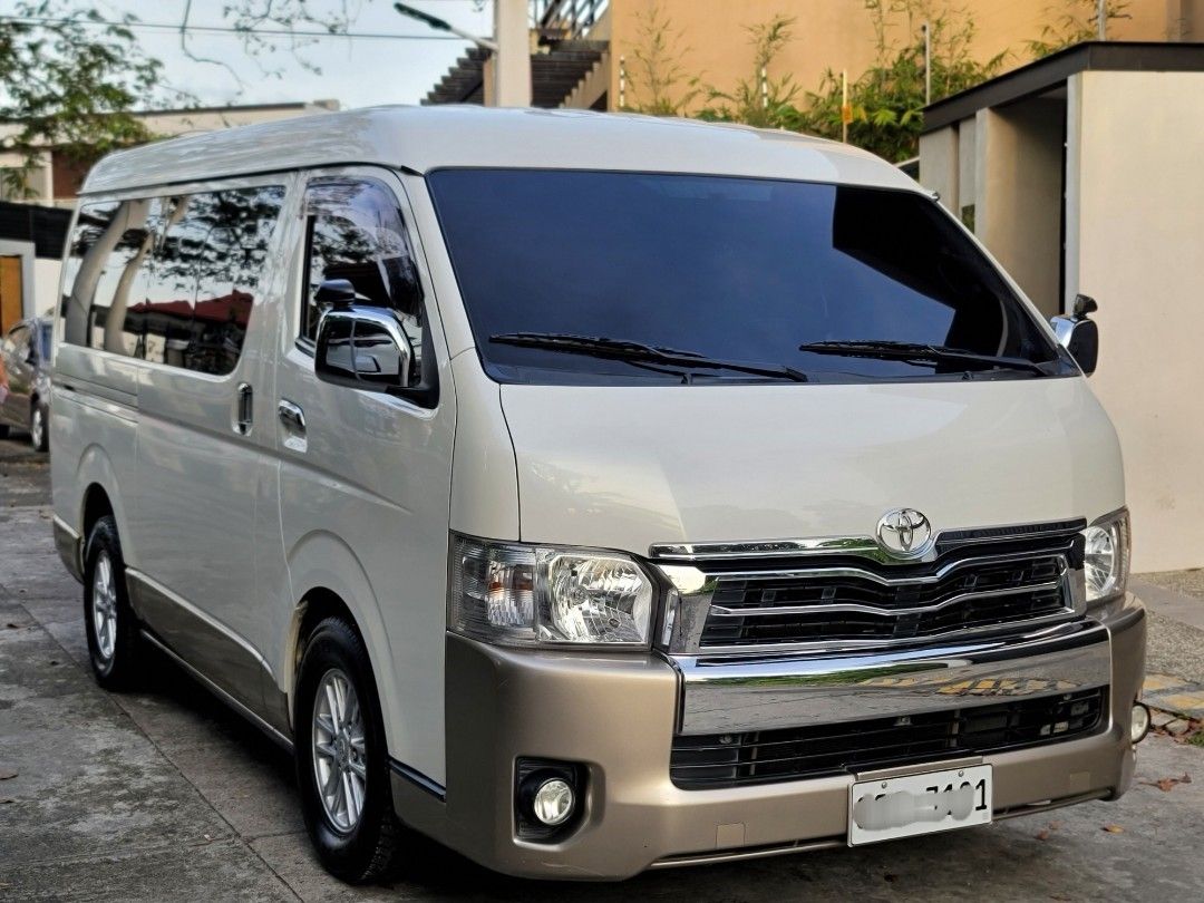 Toyota Hiace Super Grandia customized Auto, Cars for Sale, Used Cars on ...