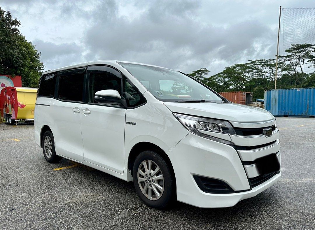 Toyota Noah Hybrid 1.8A X Auto, Cars, Used Cars on Carousell