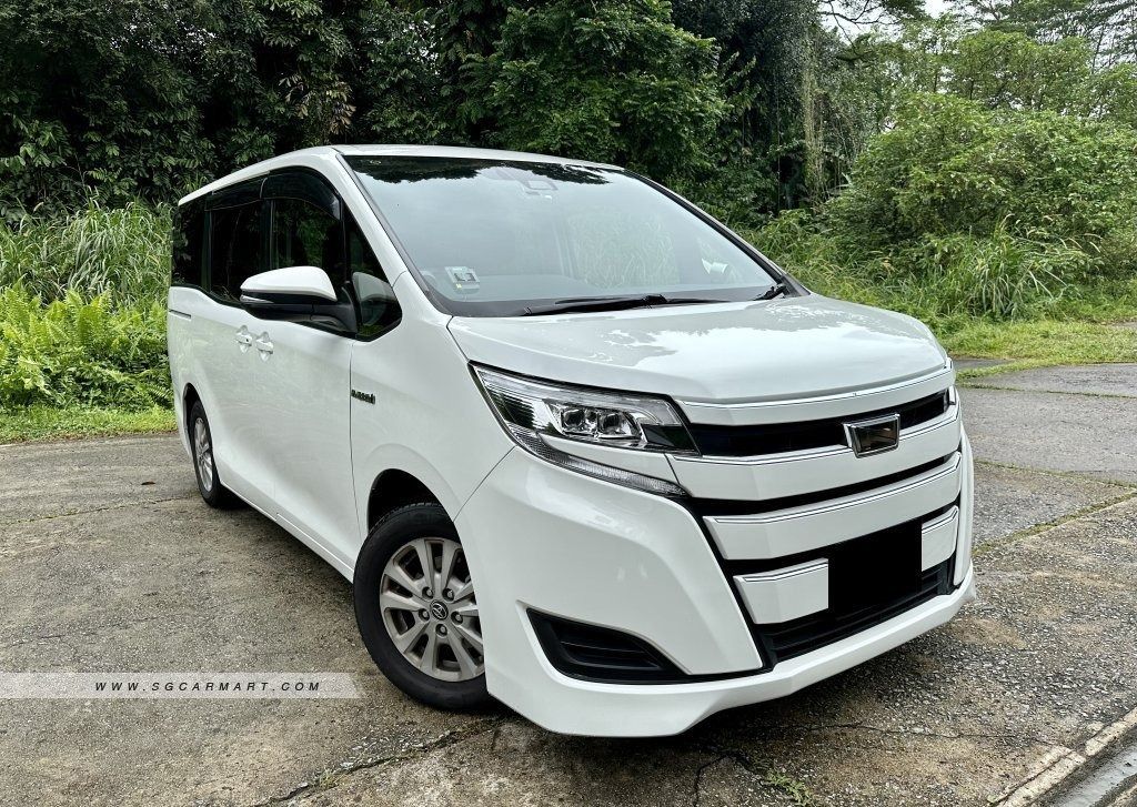 Toyota Noah Hybrid 1.8A X Auto, Cars, Used Cars on Carousell