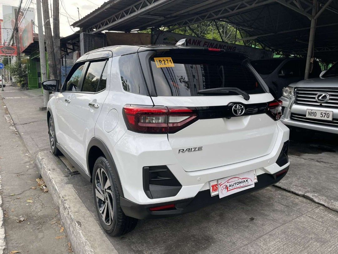 Toyota Raize Turbo top of the line Auto, Cars for Sale, Used Cars on ...