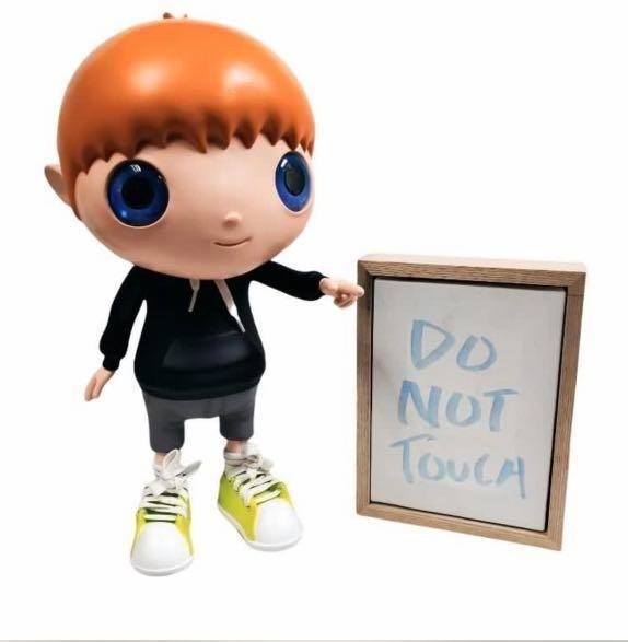 TP-Do Not Touch Color edition by Javier Calleja x Apportfolio x NANZUKA ...