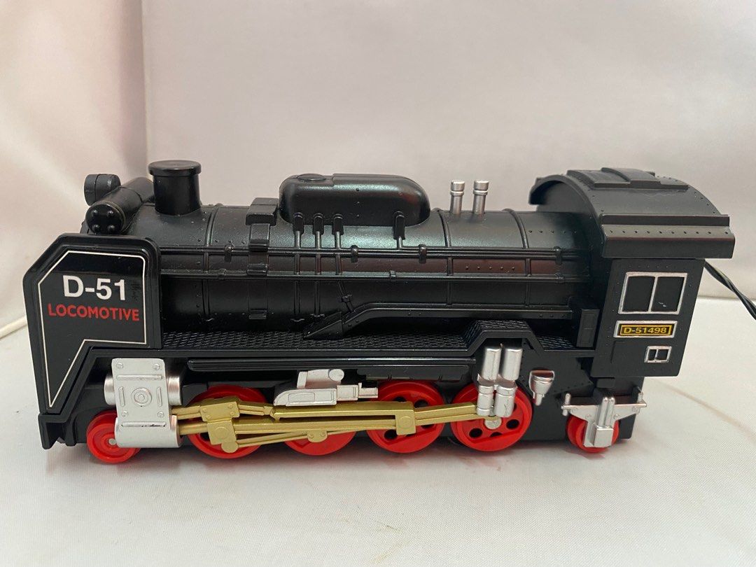 Train D-51 locomotive remote control, Hobbies & Toys, Toys & Games on Carousell