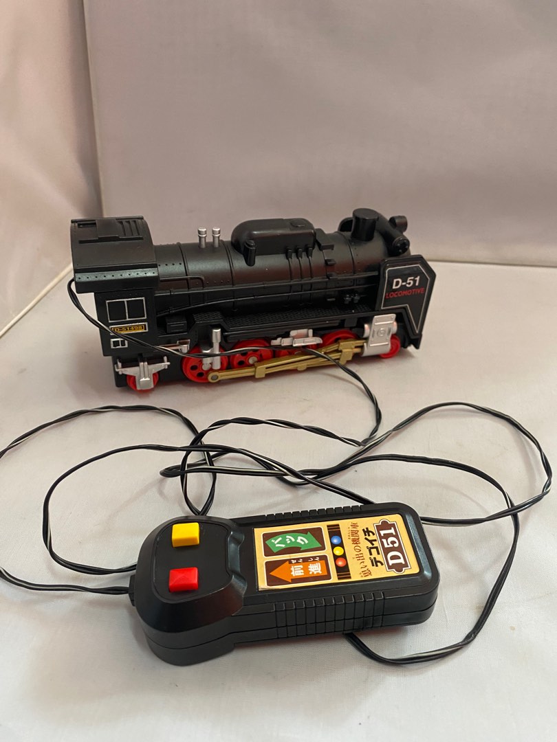 Train D-51 locomotive remote control, Hobbies & Toys, Toys & Games on ...