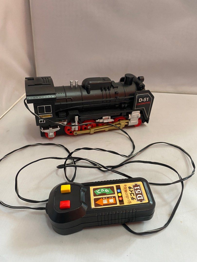 Train D-51 locomotive remote control, Hobbies & Toys, Toys & Games on ...
