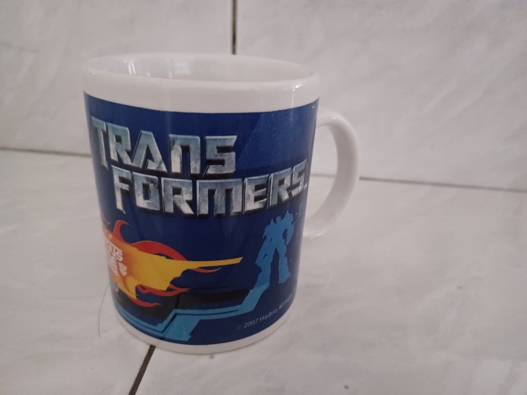 Transformer Mug, Hobbies & Toys, Collectibles & Memorabilia, Fan ...