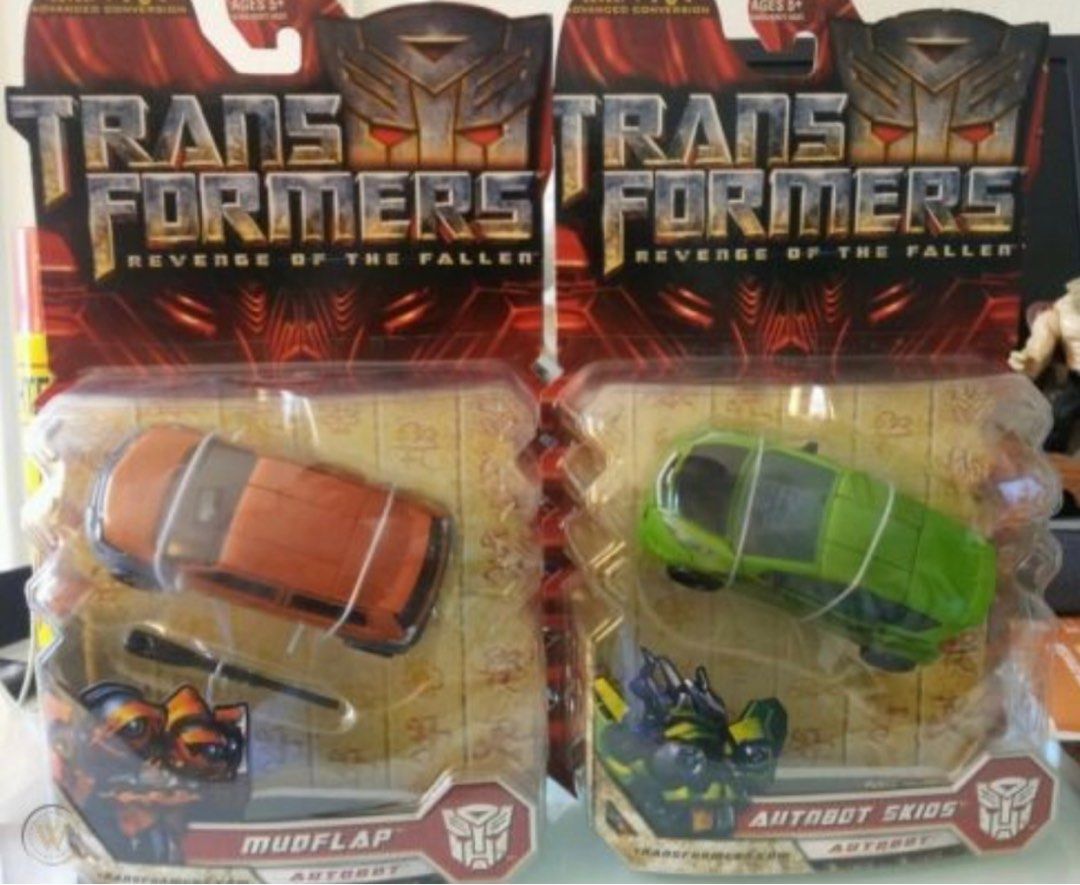 Transformer Skids & Mudflaps ROTF, Hobbies & Toys, Toys & Games on ...