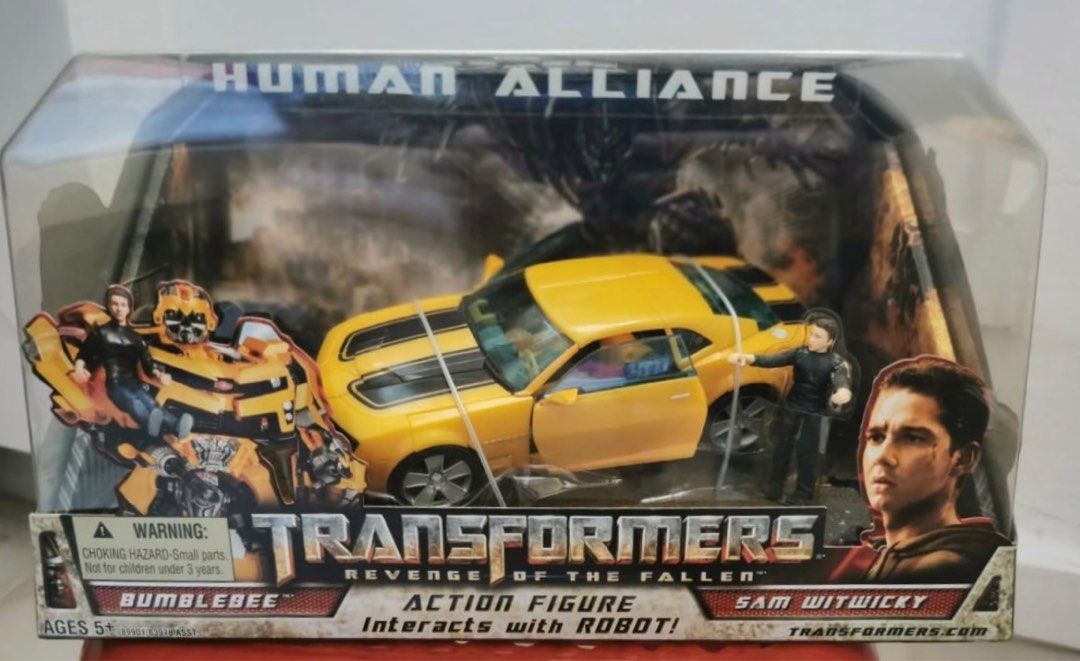Transformers Bumblebee Human Alliance, Hobbies & Toys, Toys & Games on ...