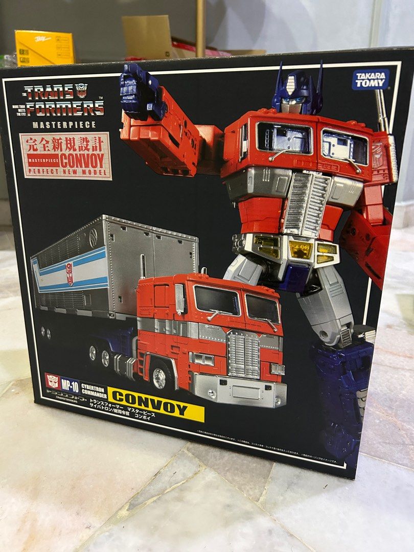 Transformers Masterpiece Optimus Prime Convoy, Hobbies & Toys, Toys ...