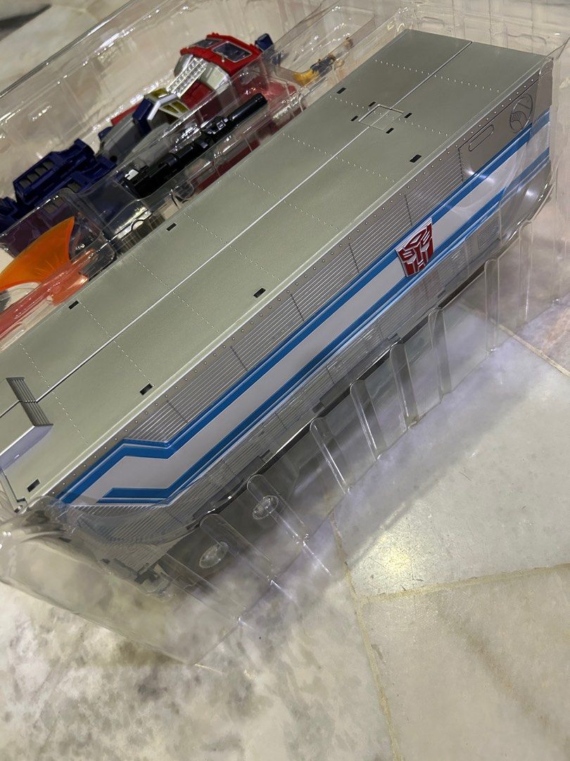 Transformers Masterpiece Optimus Prime Convoy, Hobbies & Toys, Toys ...