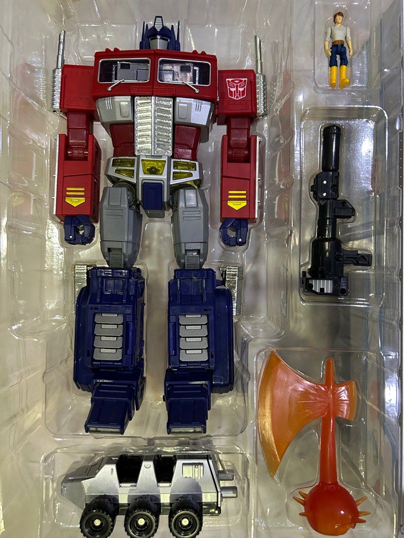 Transformers Masterpiece Optimus Prime Convoy, Hobbies & Toys, Toys ...