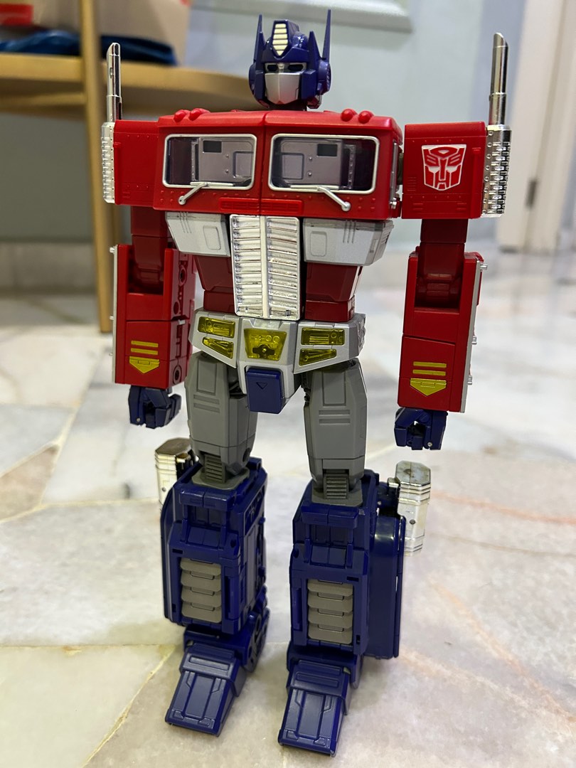 Transformers Masterpiece Optimus Prime Convoy, Hobbies & Toys, Toys ...