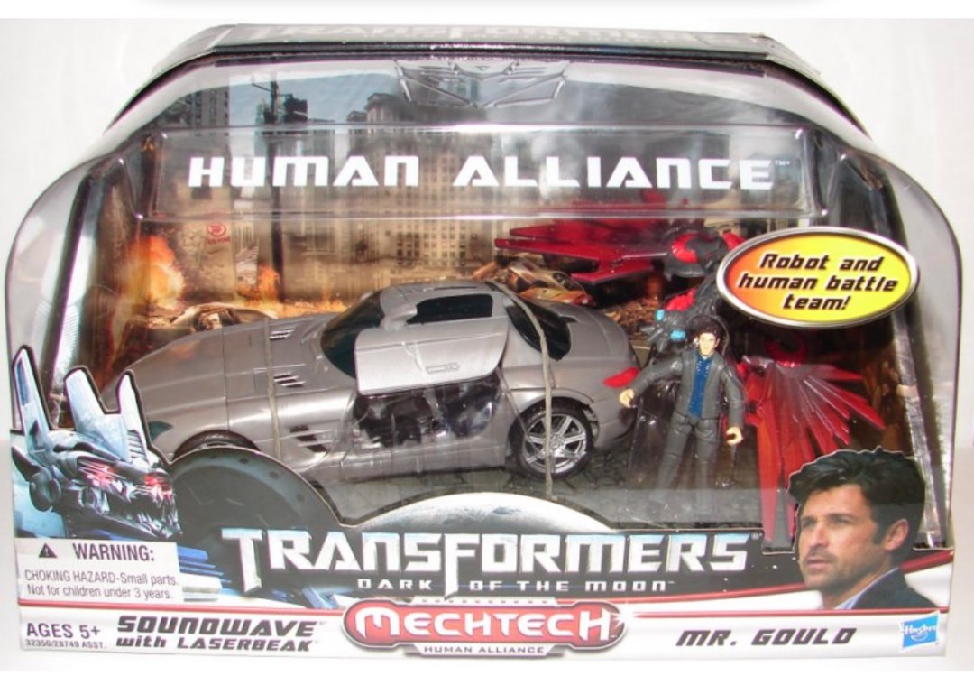 Transformers Soundwave Human Alliance, Hobbies & Toys, Toys & Games on ...