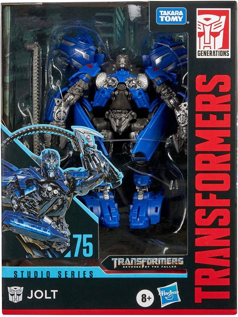 Transformers Studio Series Jolt, Hobbies & Toys, Toys & Games on Carousell