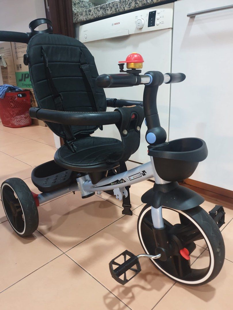 Trike for 1-2 years old, Sports Equipment, Bicycles & Parts, Bicycles ...