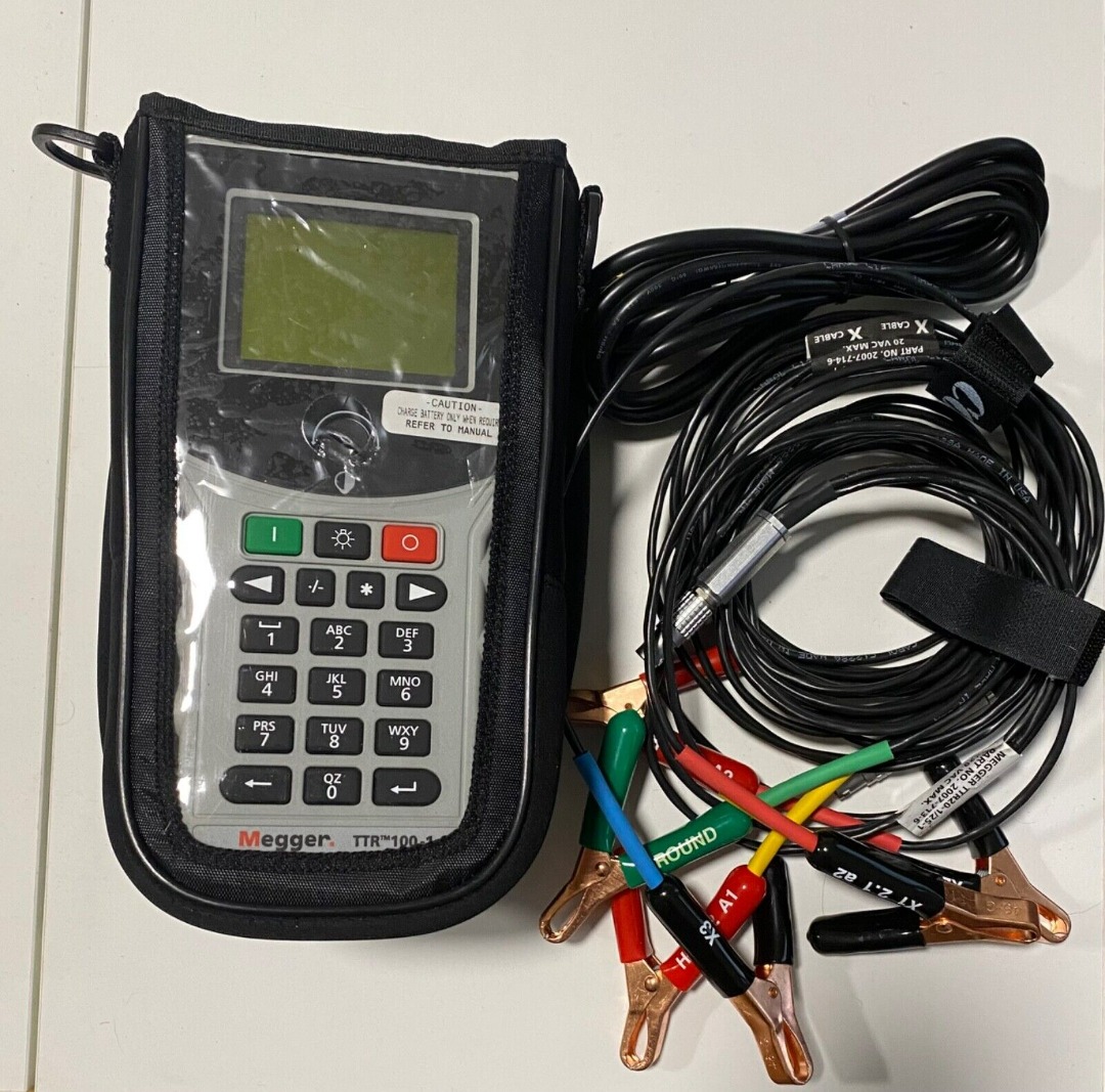 HAND-HELD TRANSFORMER TURNS RATIO TESTER, Everything Else, Others on ...