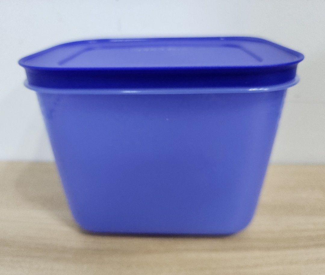 Tupperware Chill Freez Small High 1.1L, Furniture & Home Living ...