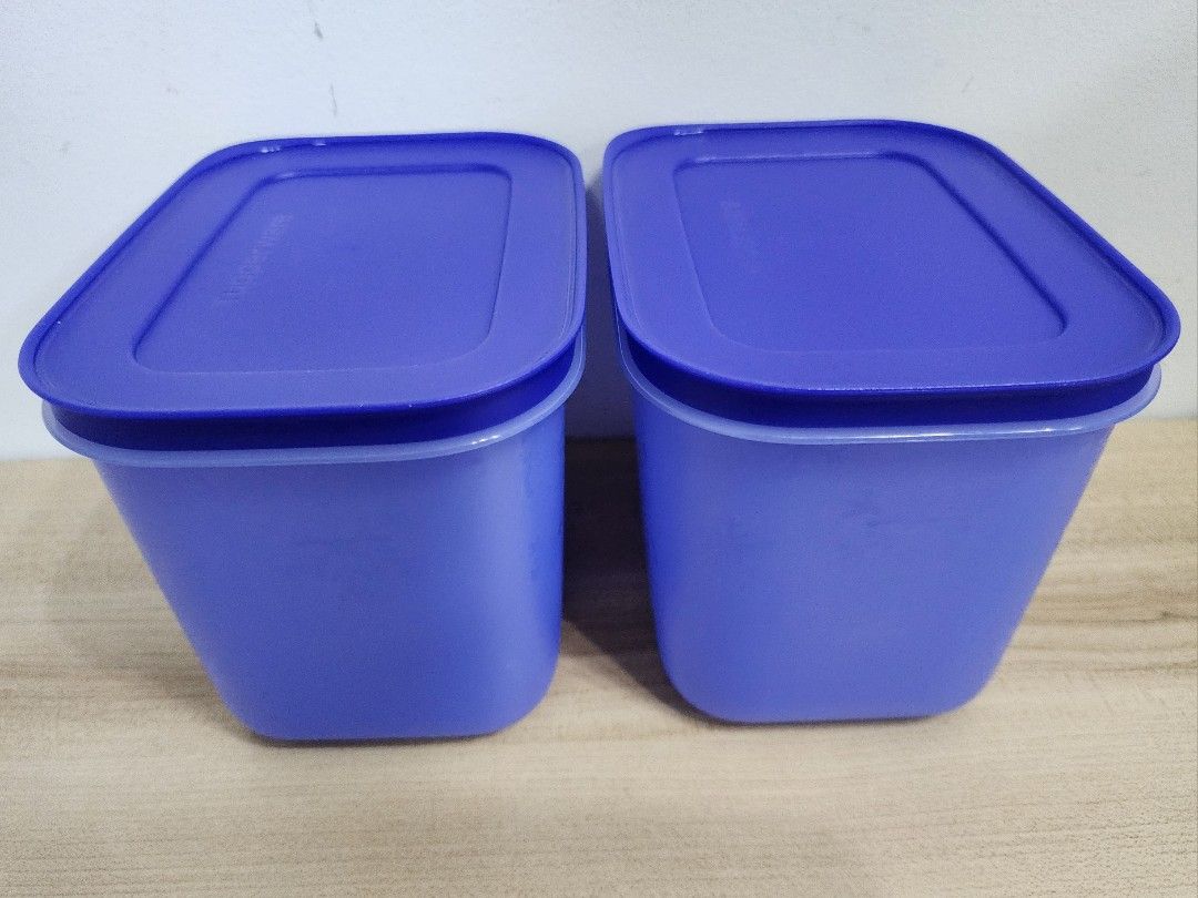 Tupperware Chill Freez Small High 1.1L, Furniture & Home Living ...