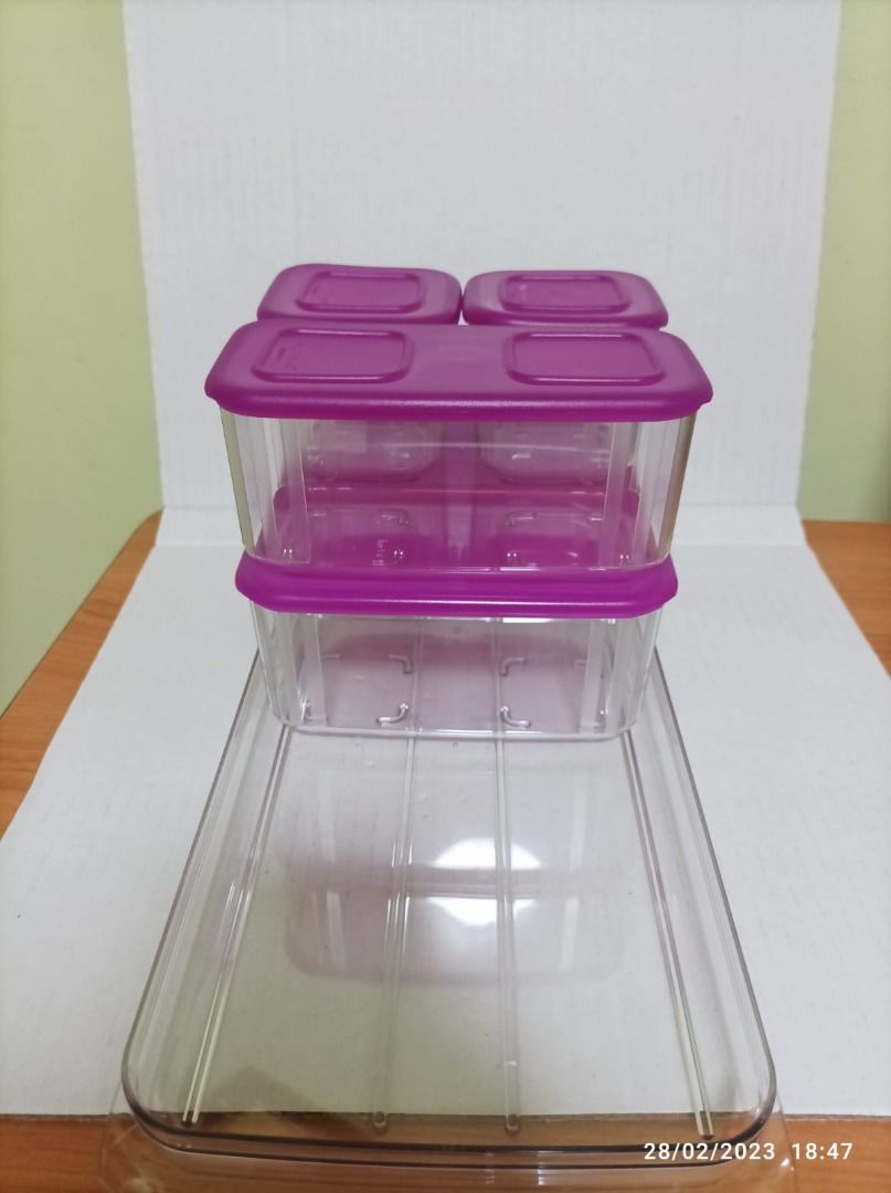Tupperware clear mate set, Furniture & Home Living, Kitchenware ...
