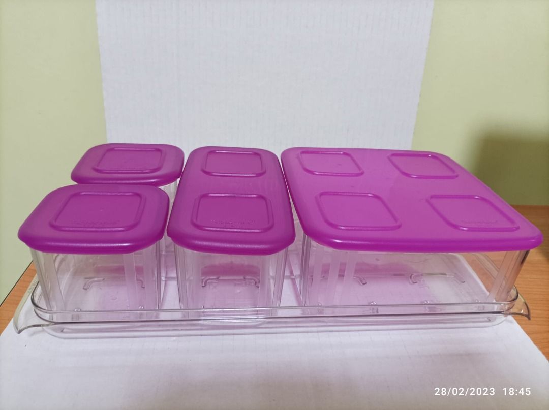 Tupperware clear mate set, Furniture & Home Living, Kitchenware ...