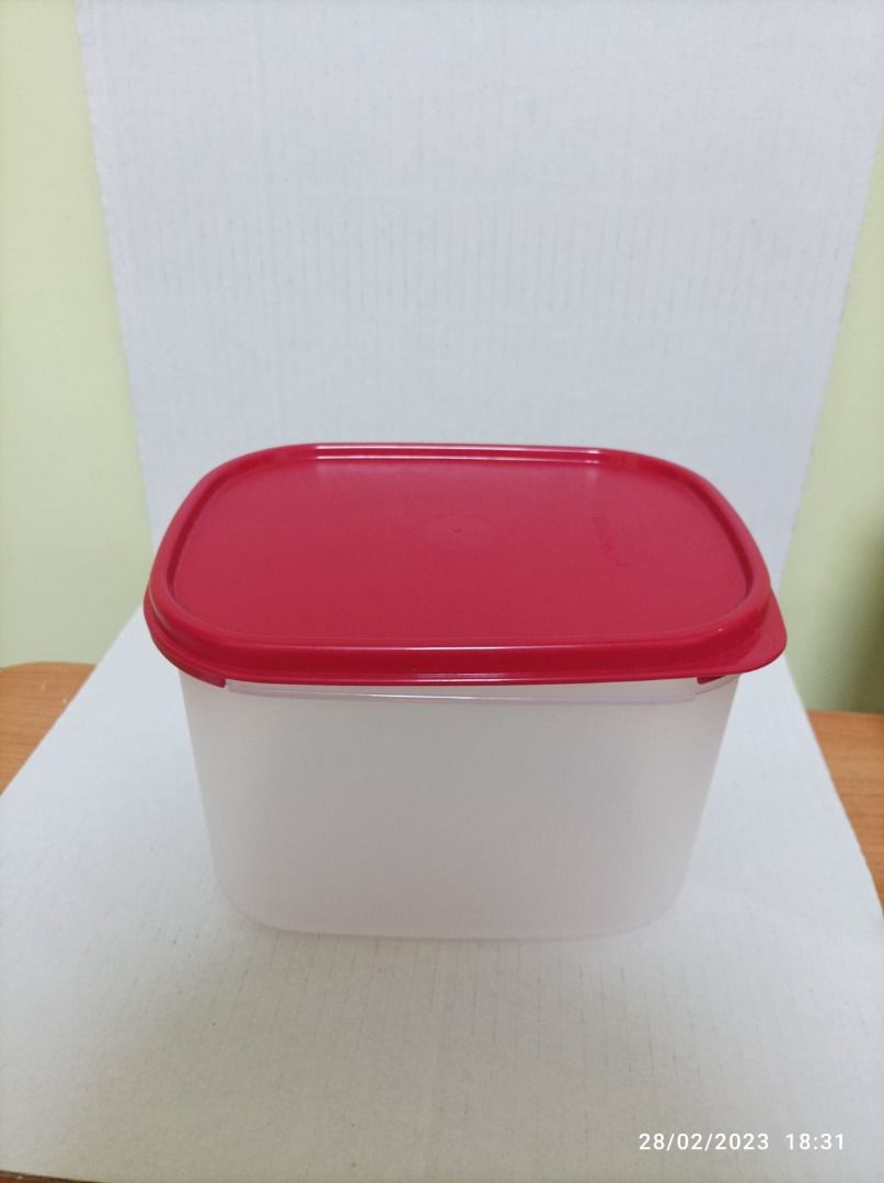 Tupperware modular mate mini rectangular 1.9L, Furniture & Home Living ...