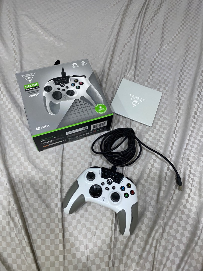 turtle beach recon controller, Video Gaming, Gaming Accessories ...