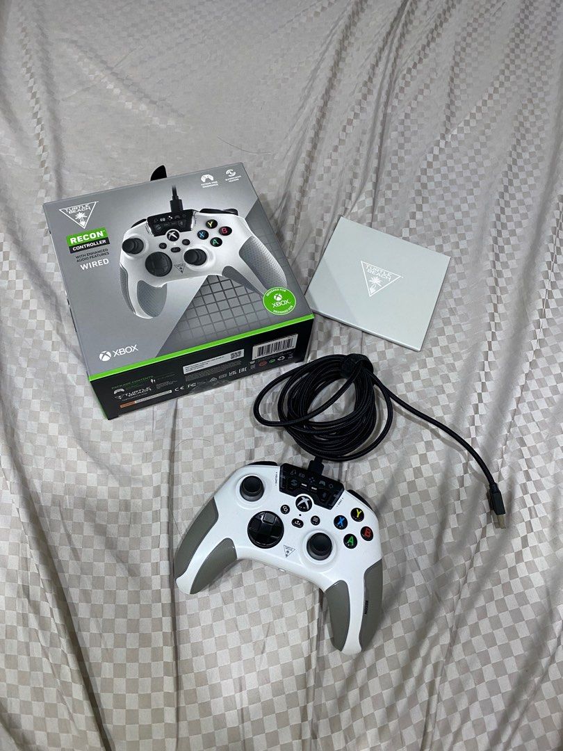 turtle beach recon controller, Video Gaming, Gaming Accessories ...