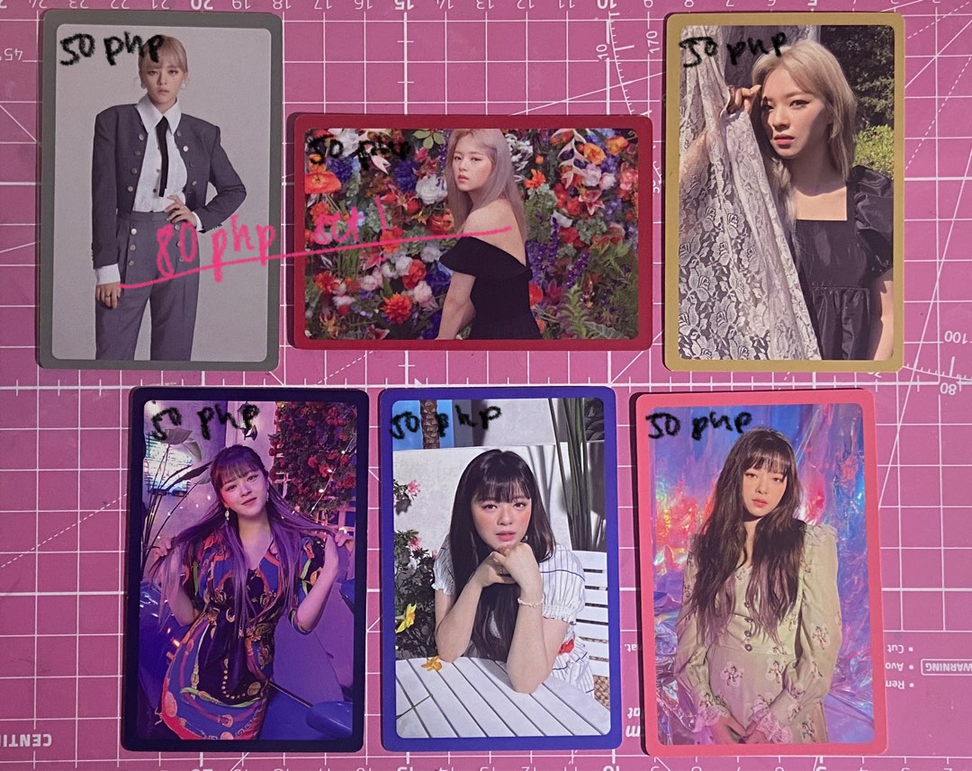 Twice Jeongyeon Photocard Ewo Tol More & More POB, Hobbies & Toys ...