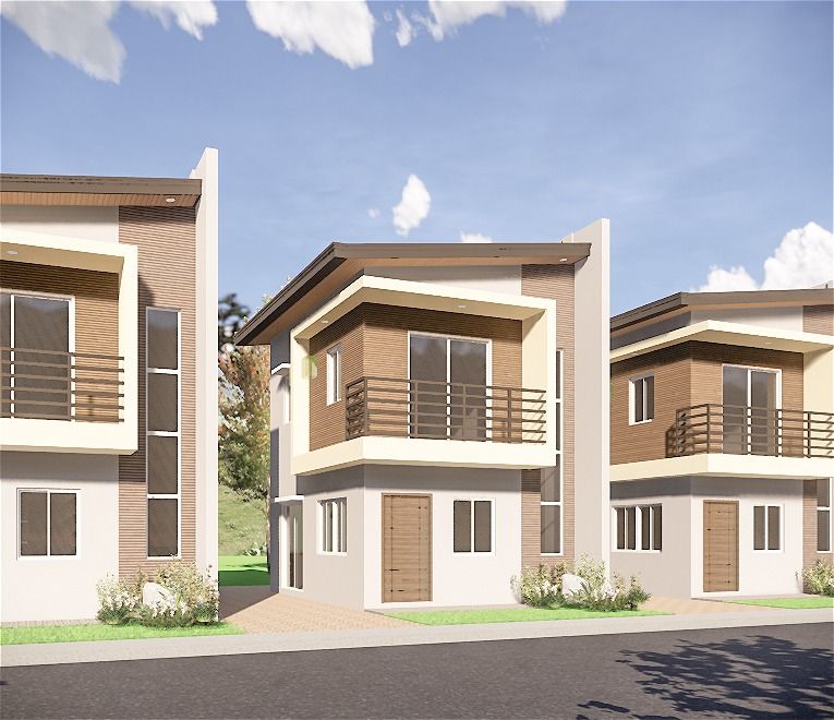 Two-Storey Single Firewall House & Lot For Sale in Golden Hills ...