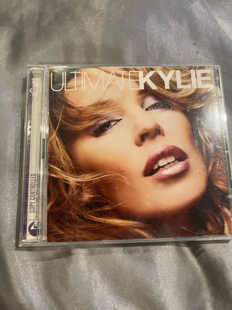 Ultimate Kylie Kylie Minogue CD Album on Carousell