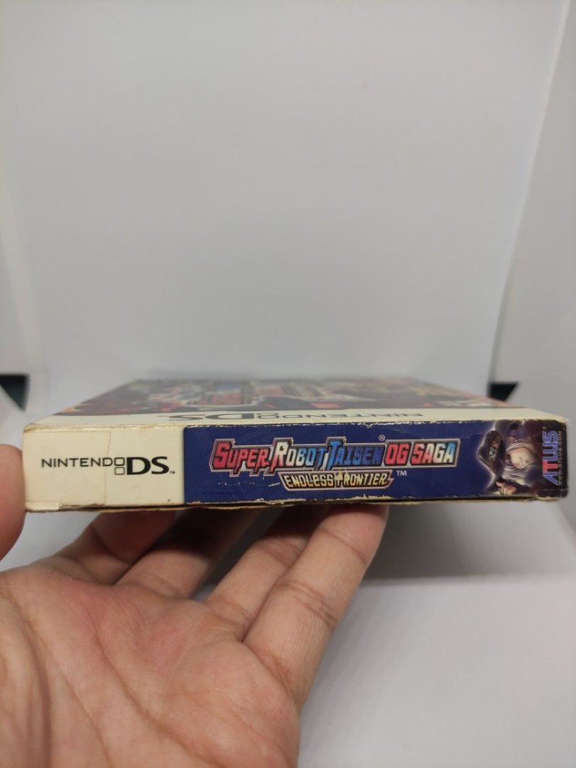 [Ultra Rare] NDS Super Robot Taisen Og saga Endless Frontier Ost ...