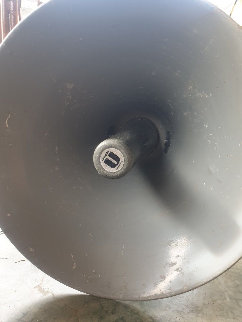 Unipex Reflex Horn Speaker, Audio, Soundbars, Speakers & Amplifiers on ...