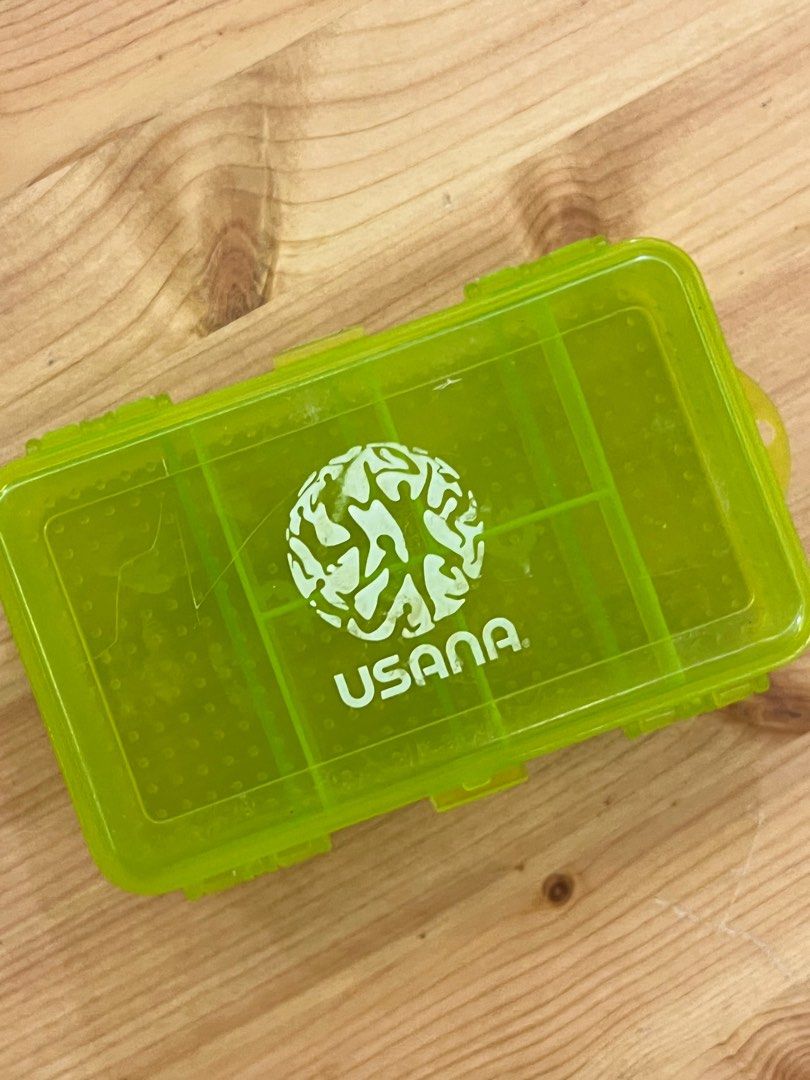 USANA storage box, Hobbies & Toys, Travel, Travel Essentials ...