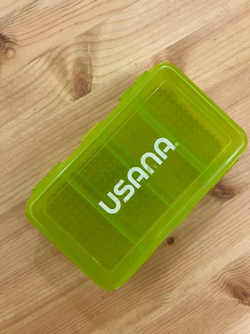 USANA storage box, Hobbies & Toys, Travel, Travel Essentials ...