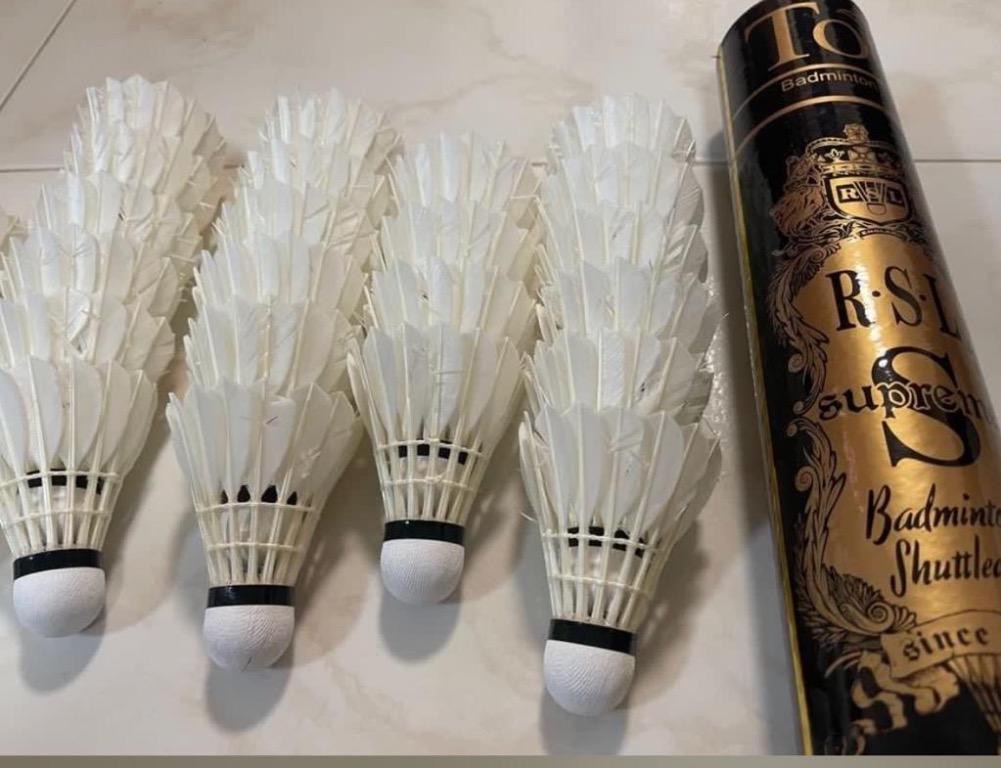 Used RSL Supreme Shuttlecock, Sports Equipment, Other Sports Equipment ...