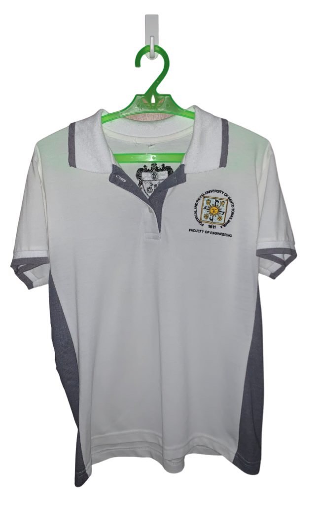 UST Engineering Type B Summer Uniform For Girls, Women's Fashion, Tops ...