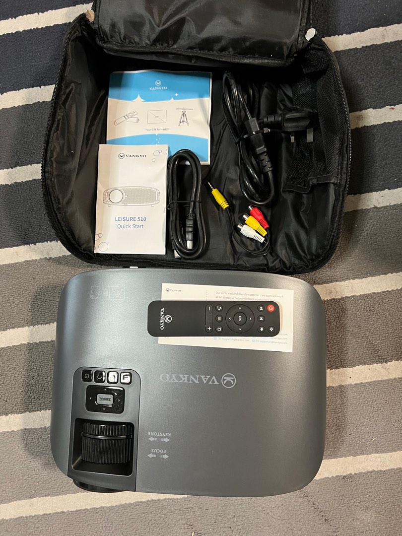 Vankyo Full HD 1080P Movie Projector, TV & Home Appliances, TV ...