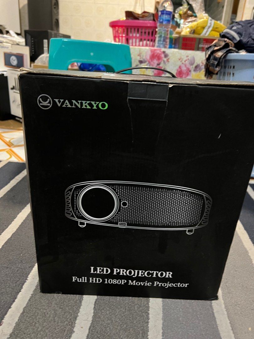 Vankyo Full HD 1080P Movie Projector, TV & Home Appliances, TV ...