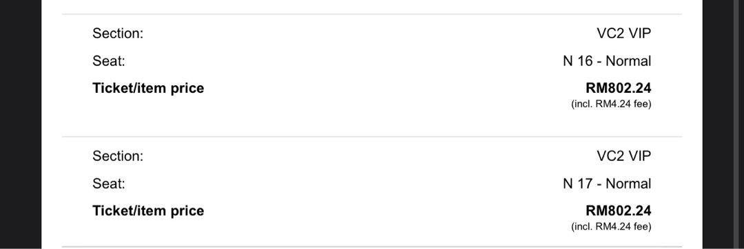 [VC2 VIP FAN MEET] Eric Chou Odyssey World Tour Malaysia 2023 Concert ...