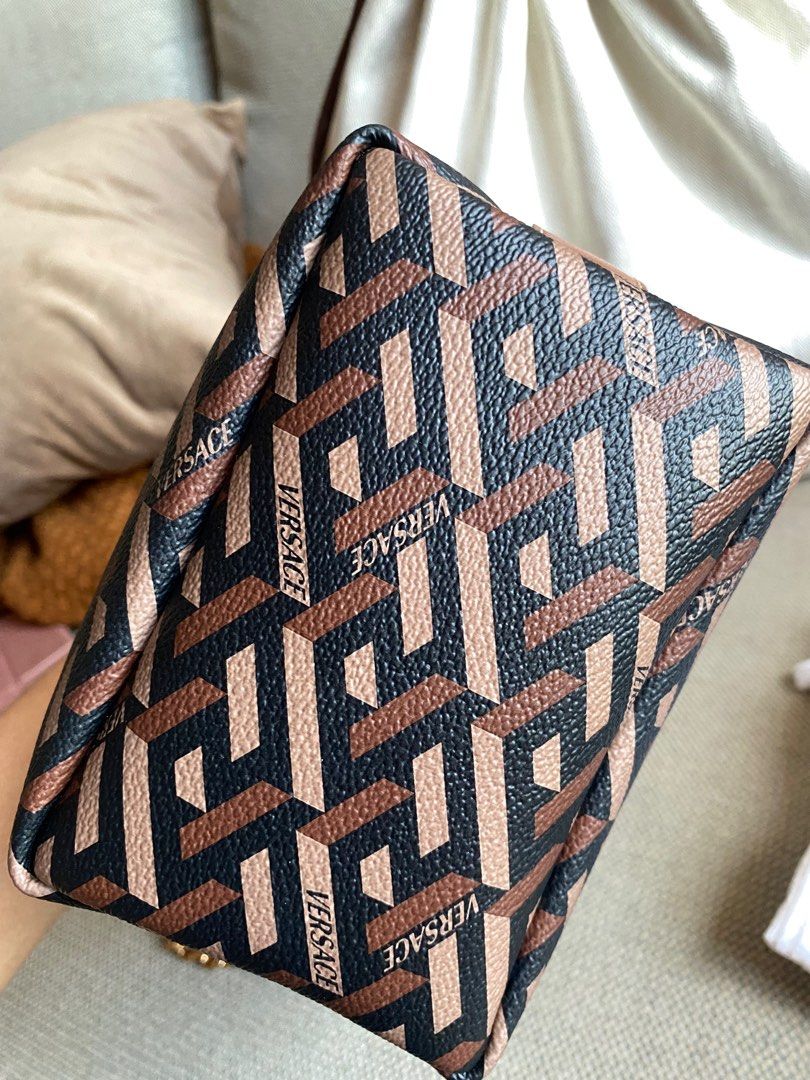 Versace la Greca Monogram, Luxury, Bags & Wallets on Carousell