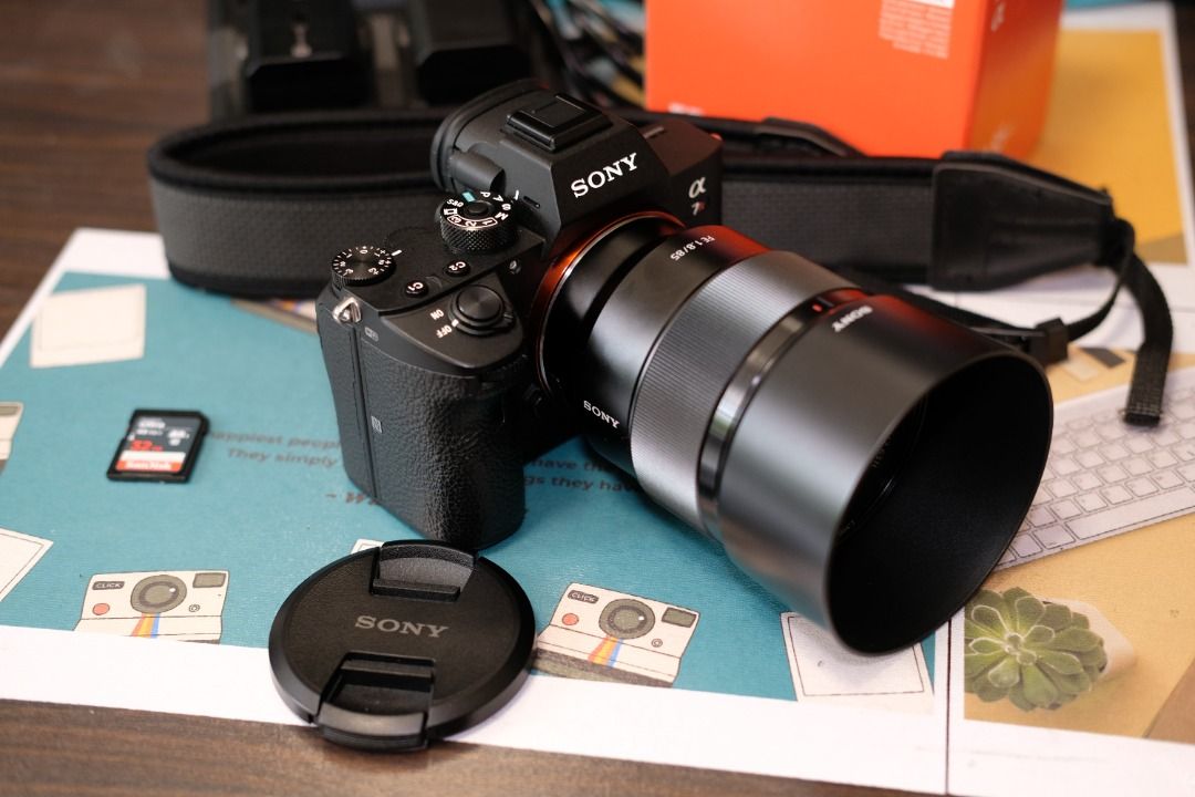 Very Low Shutter Count Sony A7Riii | A7R3 | A7R Mark 3 + Sony FE 85mm f1.8, Photography, Cameras ...