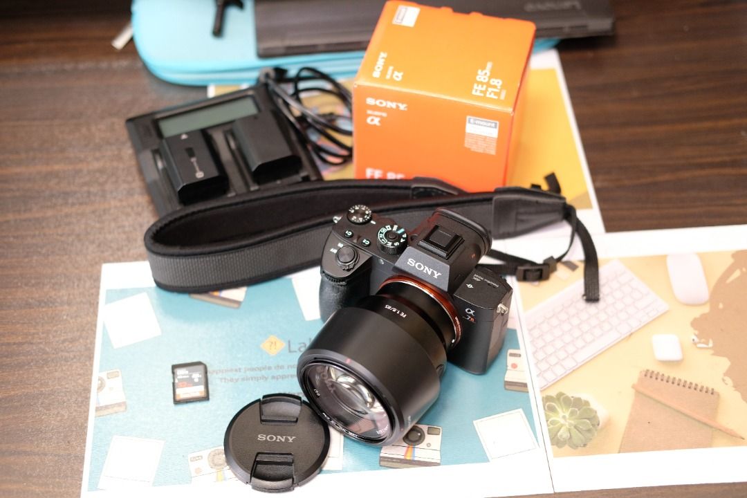 Very Low Shutter Count Sony A7Riii | A7R3 | A7R Mark 3 + Sony FE 85mm f1.8, Photography, Cameras ...