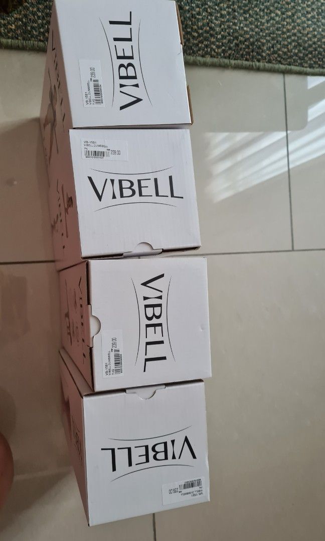 Vibell (CLEARANCE- ORIGINAL PRICE RM239.00), Sports Equipment, Exercise ...