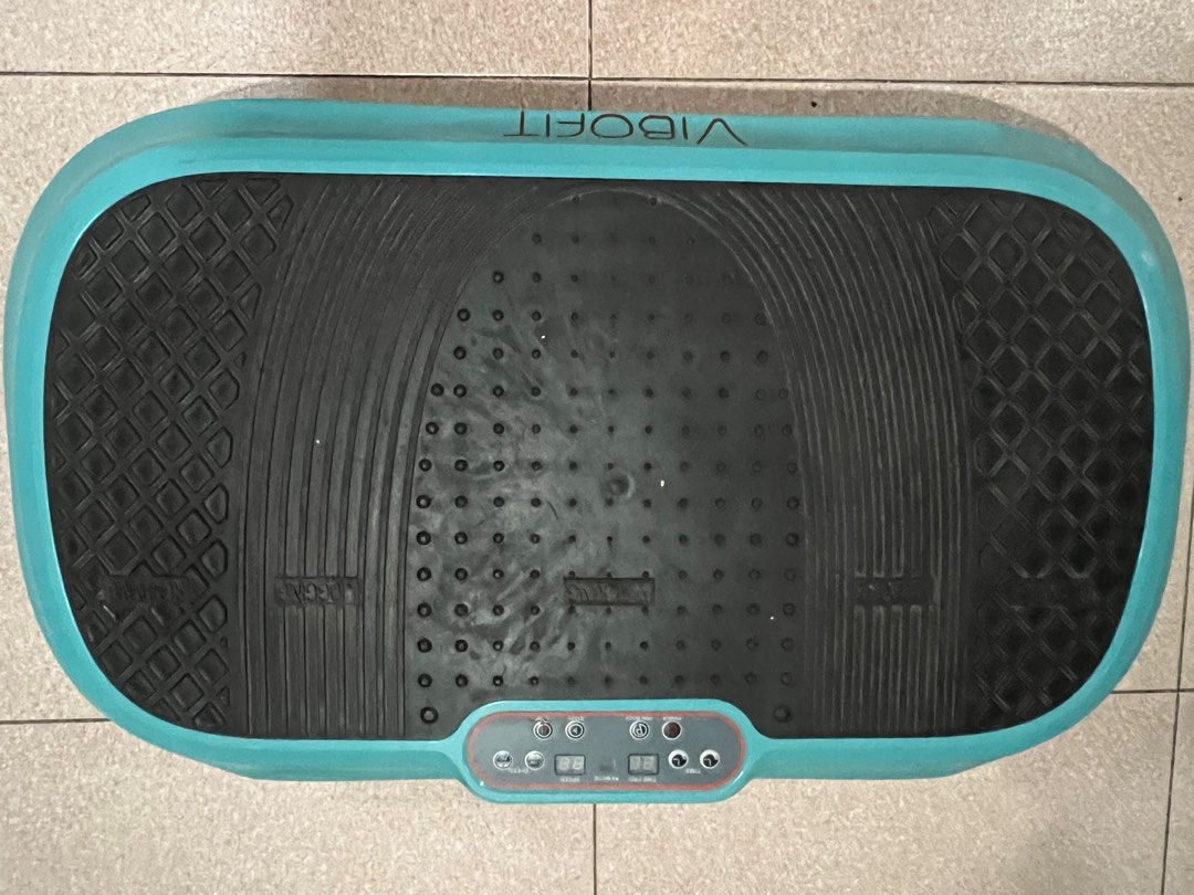 Vibration Fitness Machine, Sports Equipment, Exercise & Fitness, Cardio ...