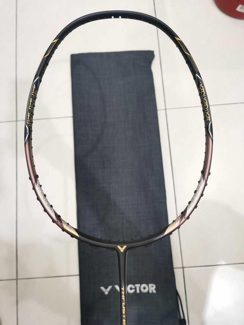 Victor TKF Enhanced, Sports Equipment, Sports & Games, Racket & Ball ...