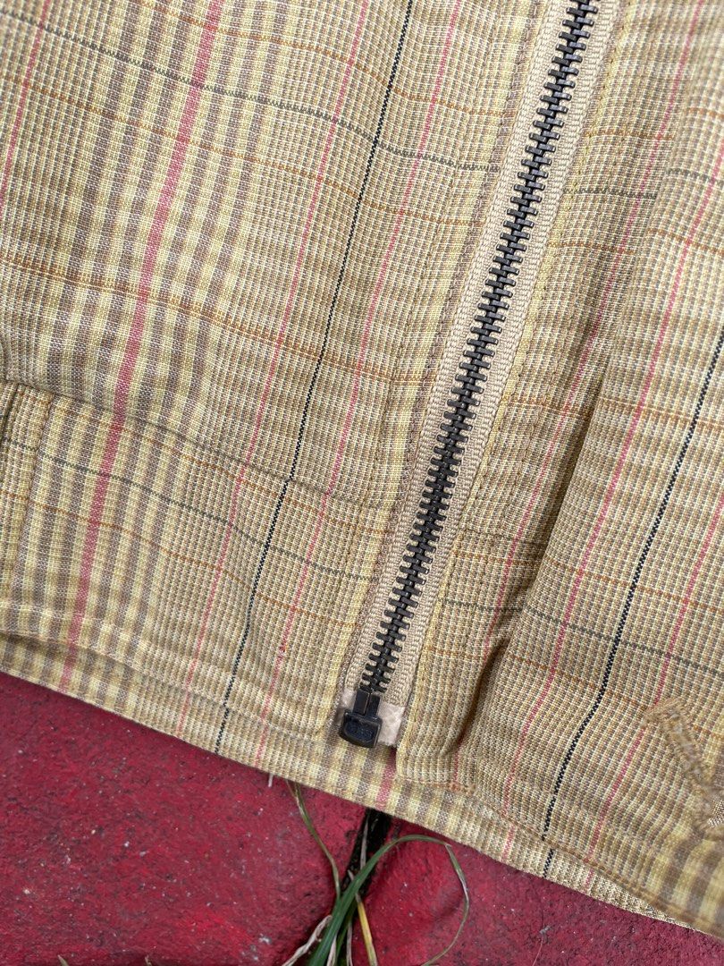 Vintage BigBell Pierre Pacha Mustard Harrington jacket, Men's Fashion ...