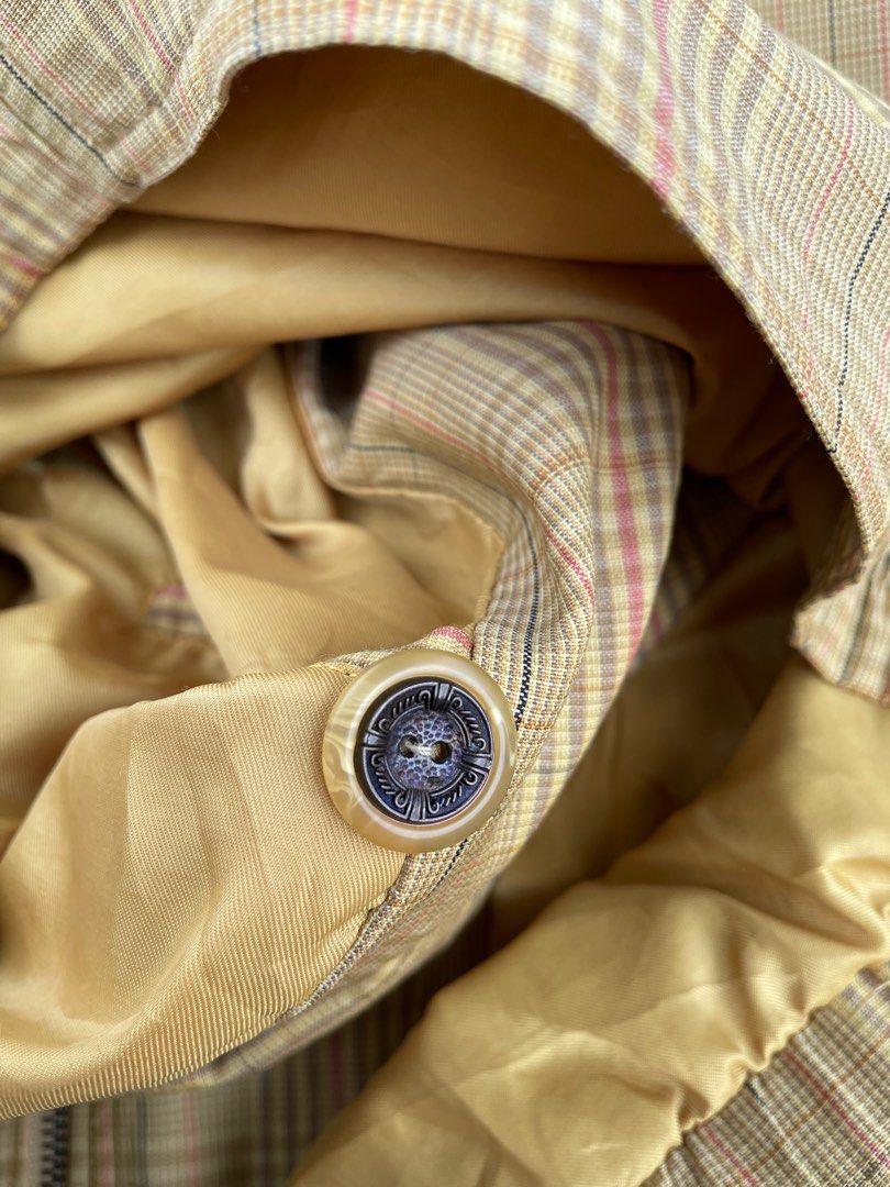 Vintage BigBell Pierre Pacha Mustard Harrington jacket, Men's Fashion ...