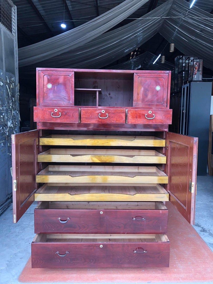 Vintage chest drawer Japan surplus, Furniture & Home Living, Furniture ...